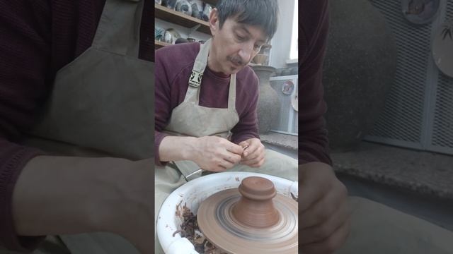 06. Нюансы обработки крышки чайника на цилиндре: посадка, зазоры, геометрия