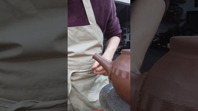 08. Монтаж носика на чайник: секреты, нюансы, инструмент