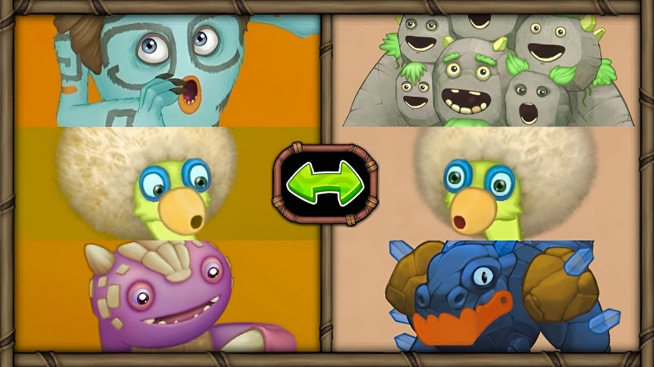 Огненное Убежище, но Все Песни Монстров Сделаны в Мсм Композиторе - My Singing Monsters: Composer