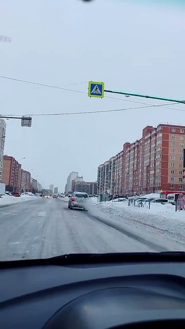 Специфика Зимней Сдачи - Сплошные перед пешеходным переходом