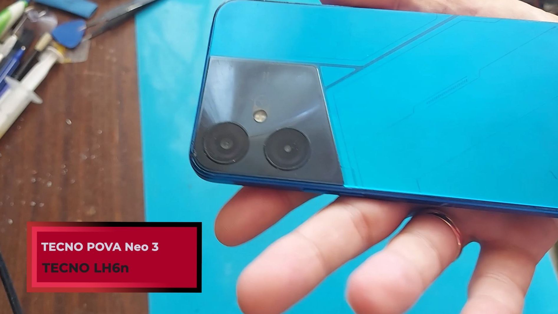 Замена дисплея на телефоне TECNO POVA Neo 3 (LH6n)