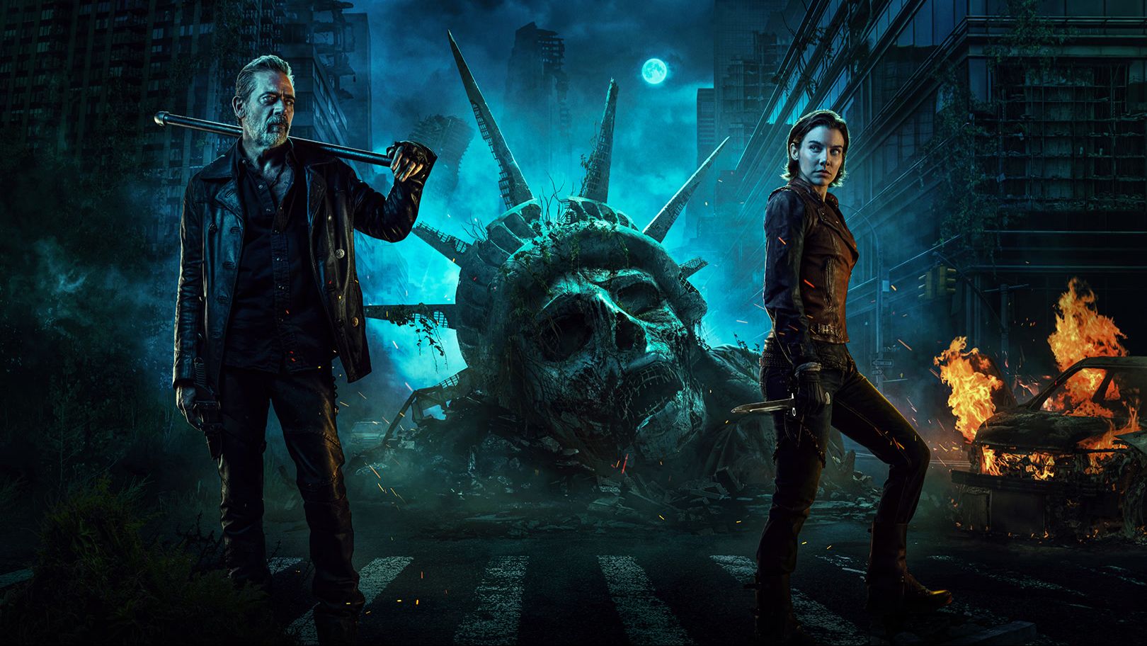 Ходячие мертвецы : Мертвый город (краткий пересказ сериала 1 сезон. Сериальный кот)