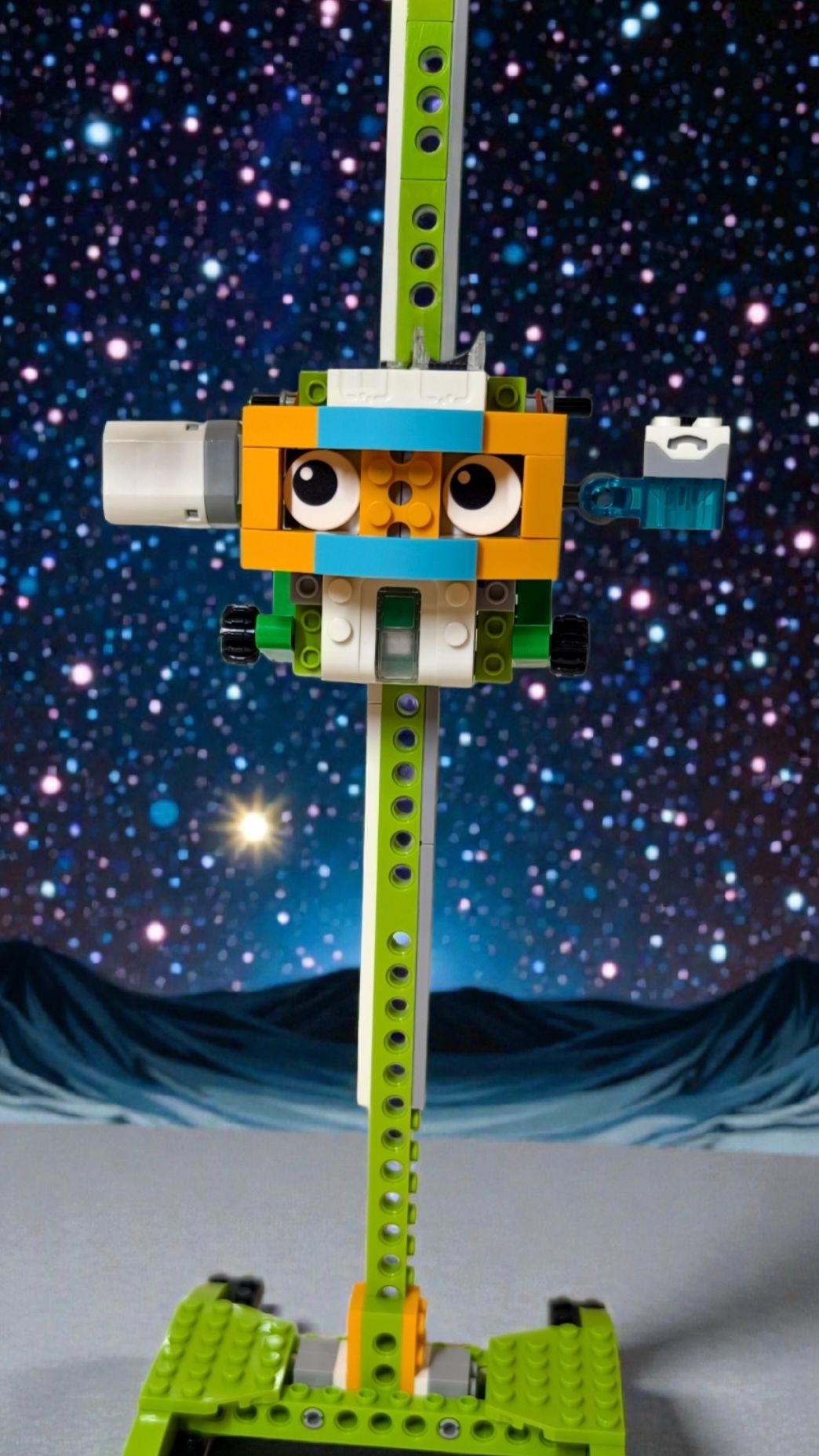 Космический лифт. Проект Wedo 2.0