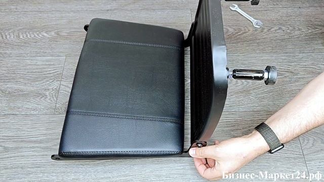 Сборка Барбер кресло Dallas