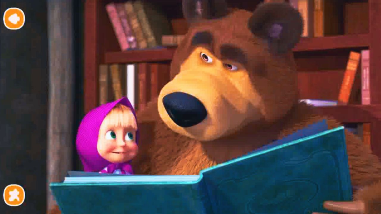 Маша и Медведь | Пазлы с Персонажими из Мультфильма Маша и Медведь | Маша и Медведь Смотреть