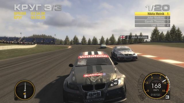 Race driver GRID. Дорога в Формулу-1 - серия 3