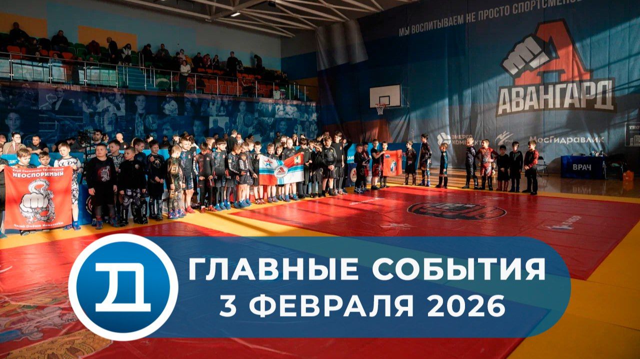 03.02.2026 Домодедово. Главные события.