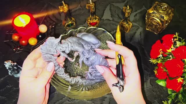 ☝️Что Вселенная перед вами открывает?  💯Что тайное  проявляется ❓  Гадание на воске.