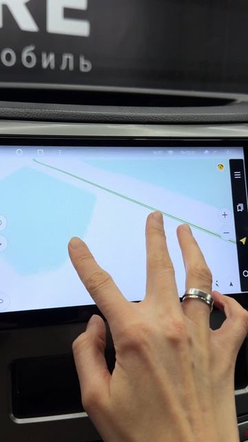 Subaru Legacy 5 установка андроид-магнитолы