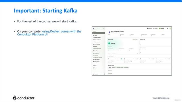 15. Important Starting Kafka & Lectures Order