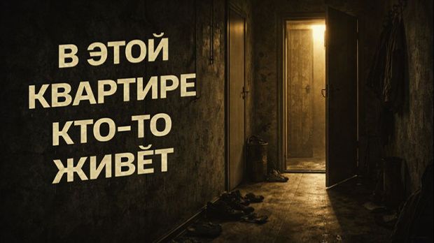 В ЭТОЙ КВАРТИРЕ КТО-ТО ЖИВЁТ. Страшные. Мистические. Творческие истории