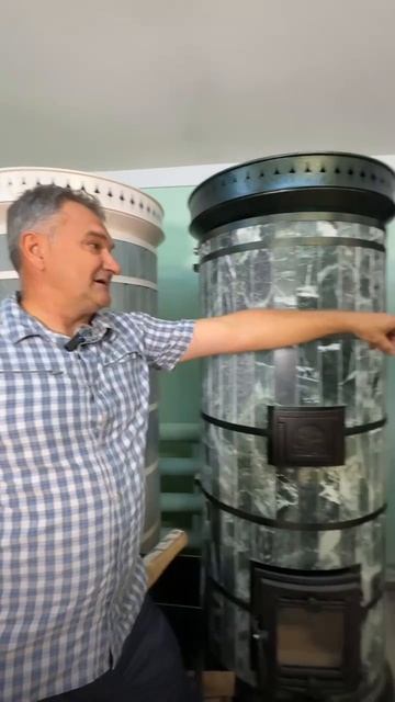 Облицовка печки сути не меняет