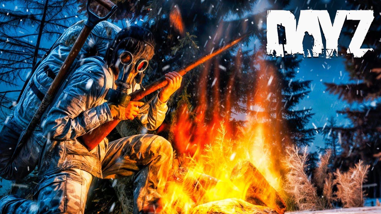 Смотрим сервер DAYZ V Gostyah у Светика! (PVE)