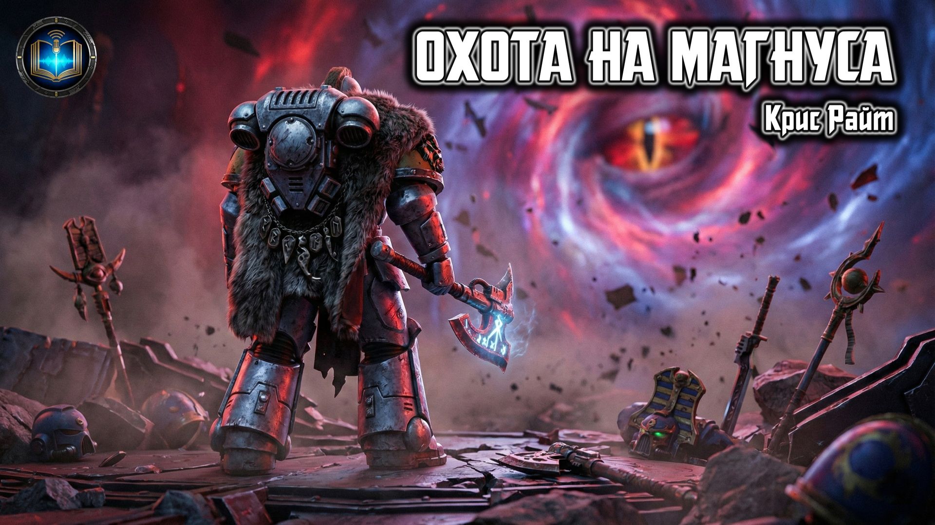 Охота на Магнуса. Крис Райт - The Hunt for Magnus. Chris Wraight (2015) by Casper Valter