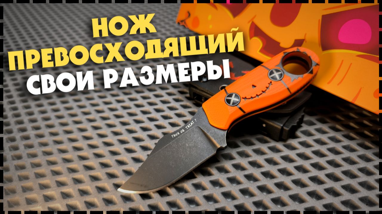 Почему Он Может Стать Лучшим На EDC? Нож Фикс Kizer Beaver 2