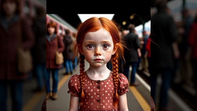 № 7 Побег. Рассказ из жизни рыжей девочки в 50-ые СССР