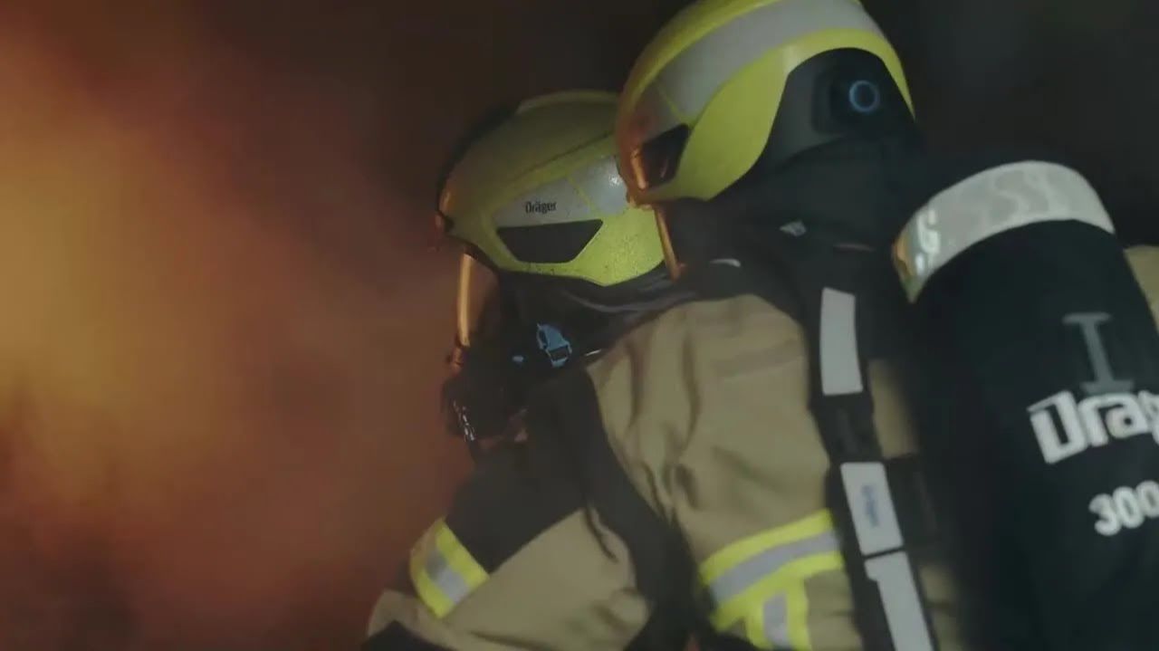 История дыхательных аппаратов Dräger со сжатым воздухом  (ДАСВ)