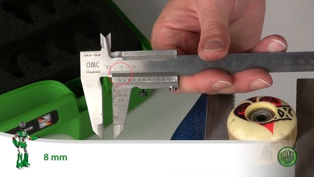 KUKKO 26-A — Набор для снятия подшипников с обратным молотком