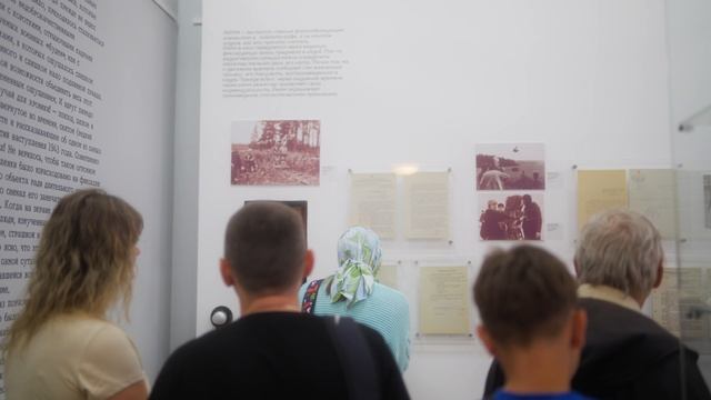 Съемка выставки Тарковского от студии DariProduction