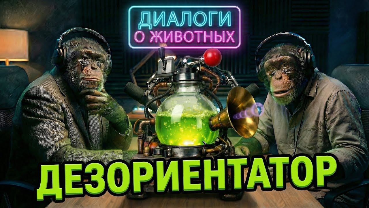 Диалоги о животных. Выпуск 9. Дискомбобулятор
