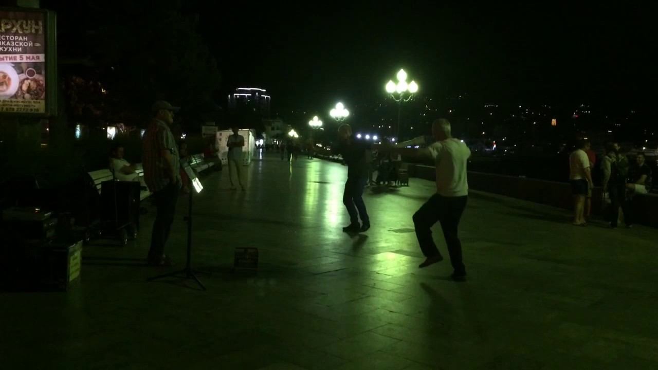 Ялта танцы. Июнь 2017