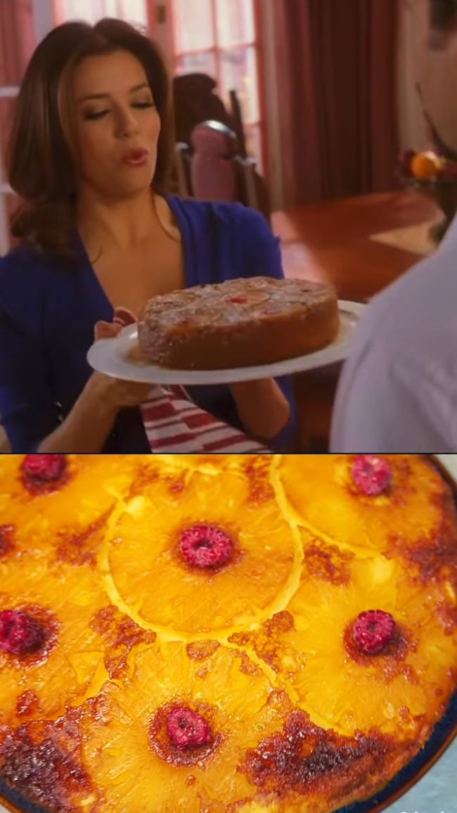 Ананасовый тарт татен 🍍💛