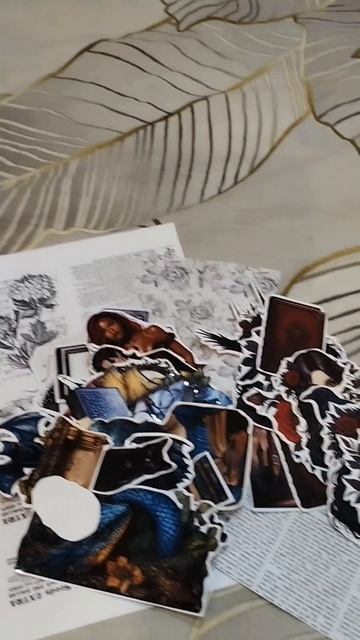 Ежедневник на февраль. Немного мрачной готики. Совсем скоро на канале.