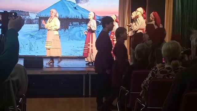 русские люди