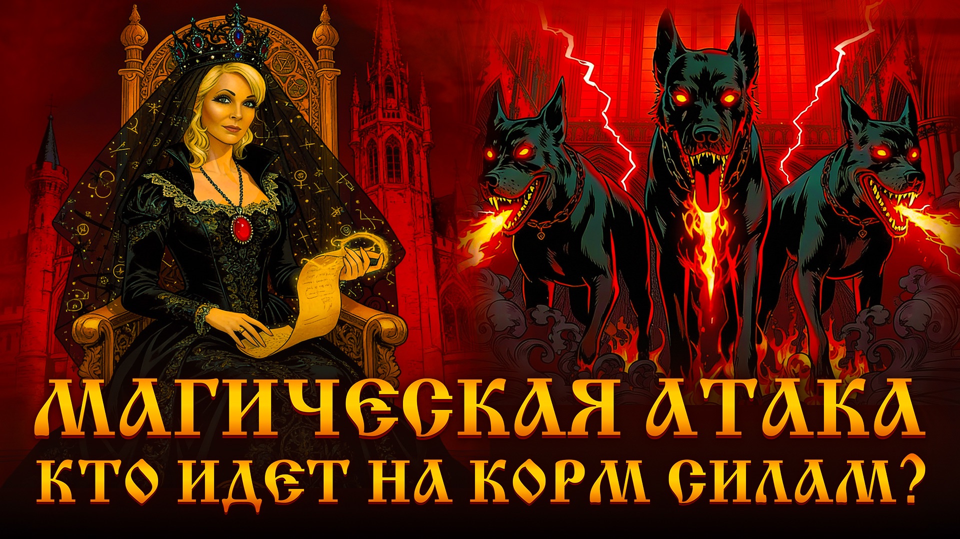 Магическая Атака‼️Часть 2‼️