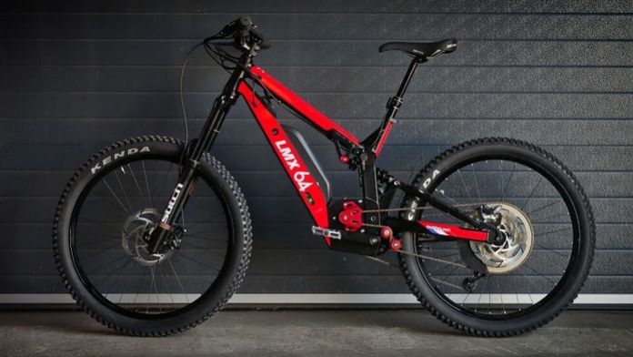 Электровелосипед LMX Bikes - LMX 64 France