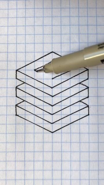 Прекрасная иллюзия на бумаге