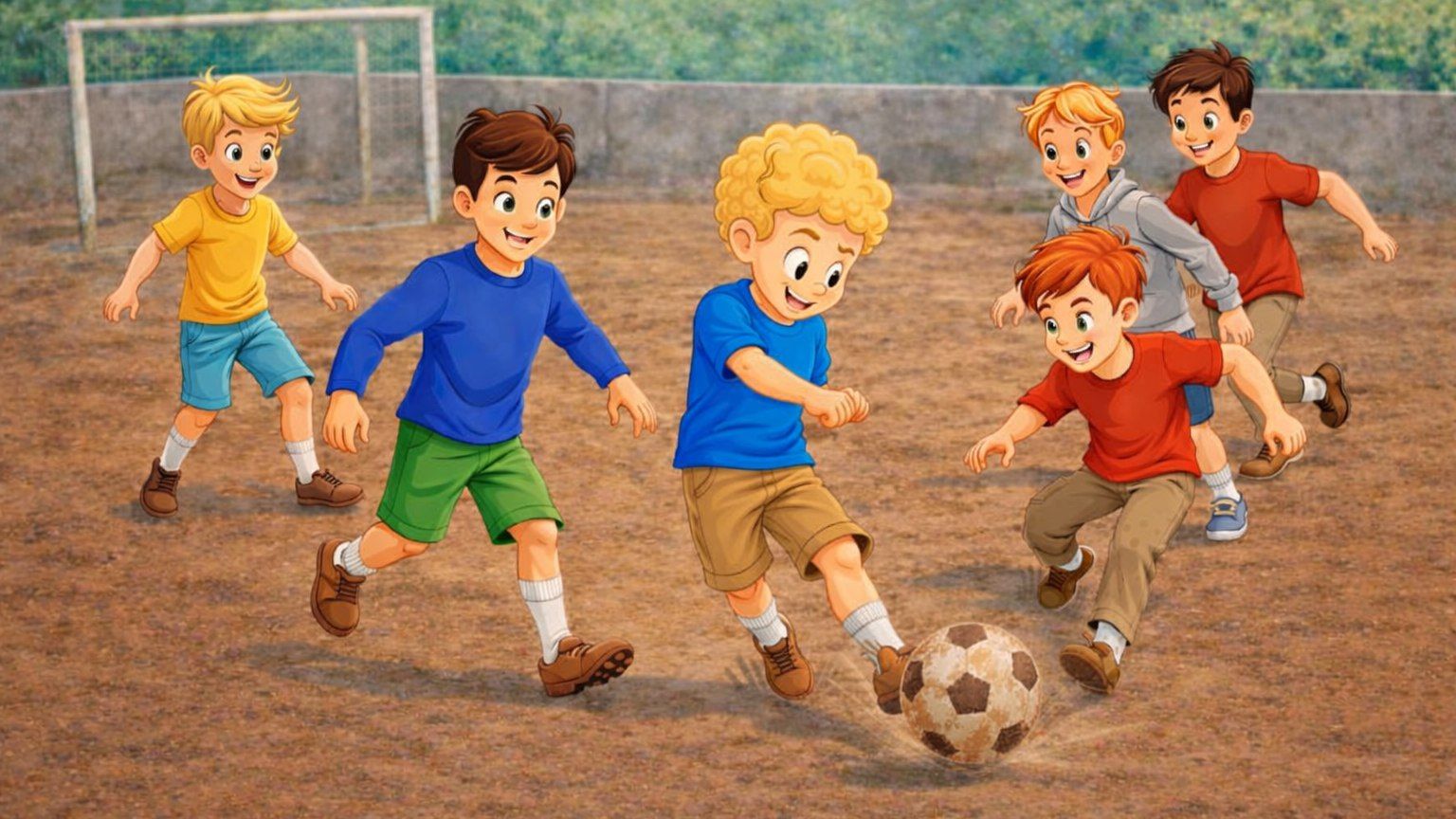 Приключения Кости 3 серия 1ч.