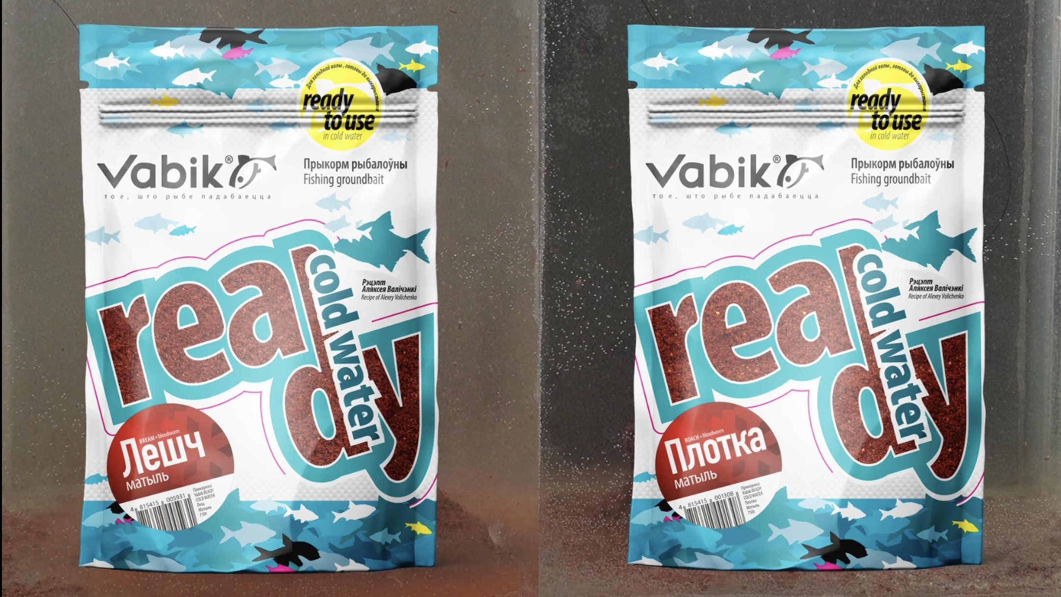 Готовая Прикормка Vabik Ready Cold Water