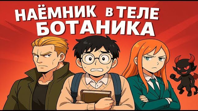 Наёмник S-класса Второй шанс… но в теле Ботаника в Майнкрафте 2