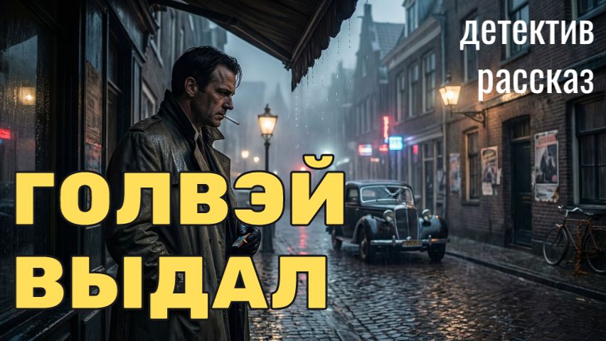 Аудиокнига "ГОЛВЭЙ ВЫДАЛ" триллер детектив