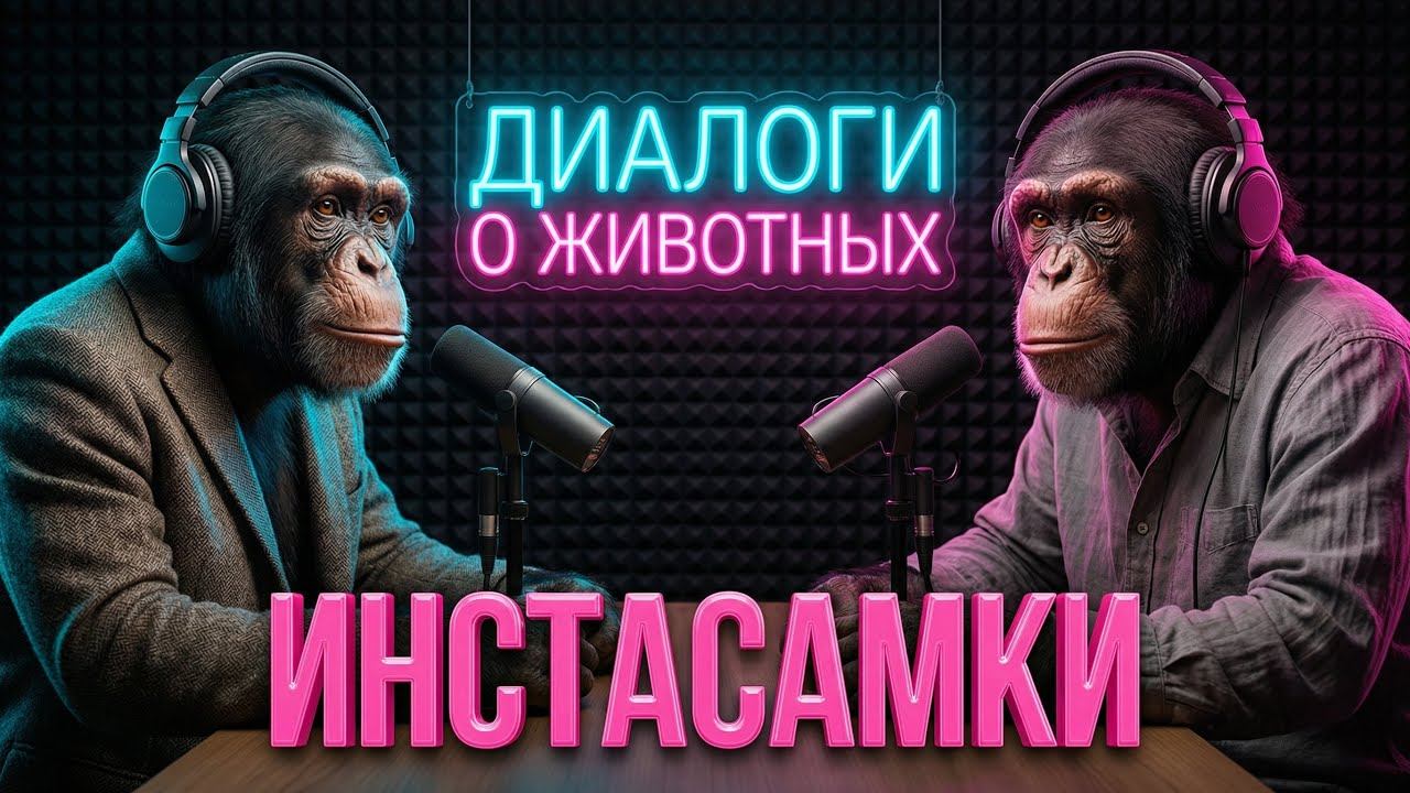 Диалоги о животных. Выпуск 4 «Инстасамки»