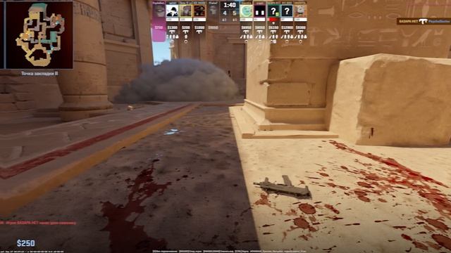 ЗАСТАВИЛИ ПРОТИВНИКОВ СТРАДАТЬ ОТ НОВОГО MP7 В CS2