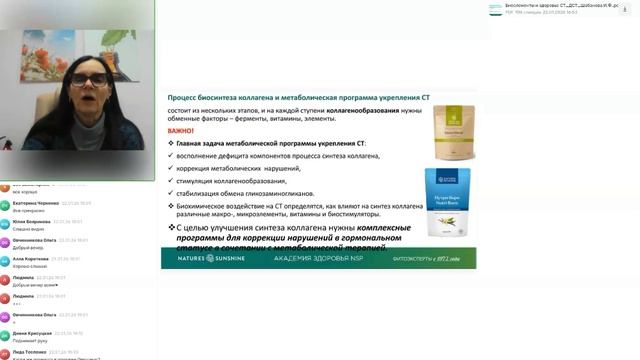 Молекулярно-физиологическое влияние биоэлементов на структуру и здоровье соединительной ткани
