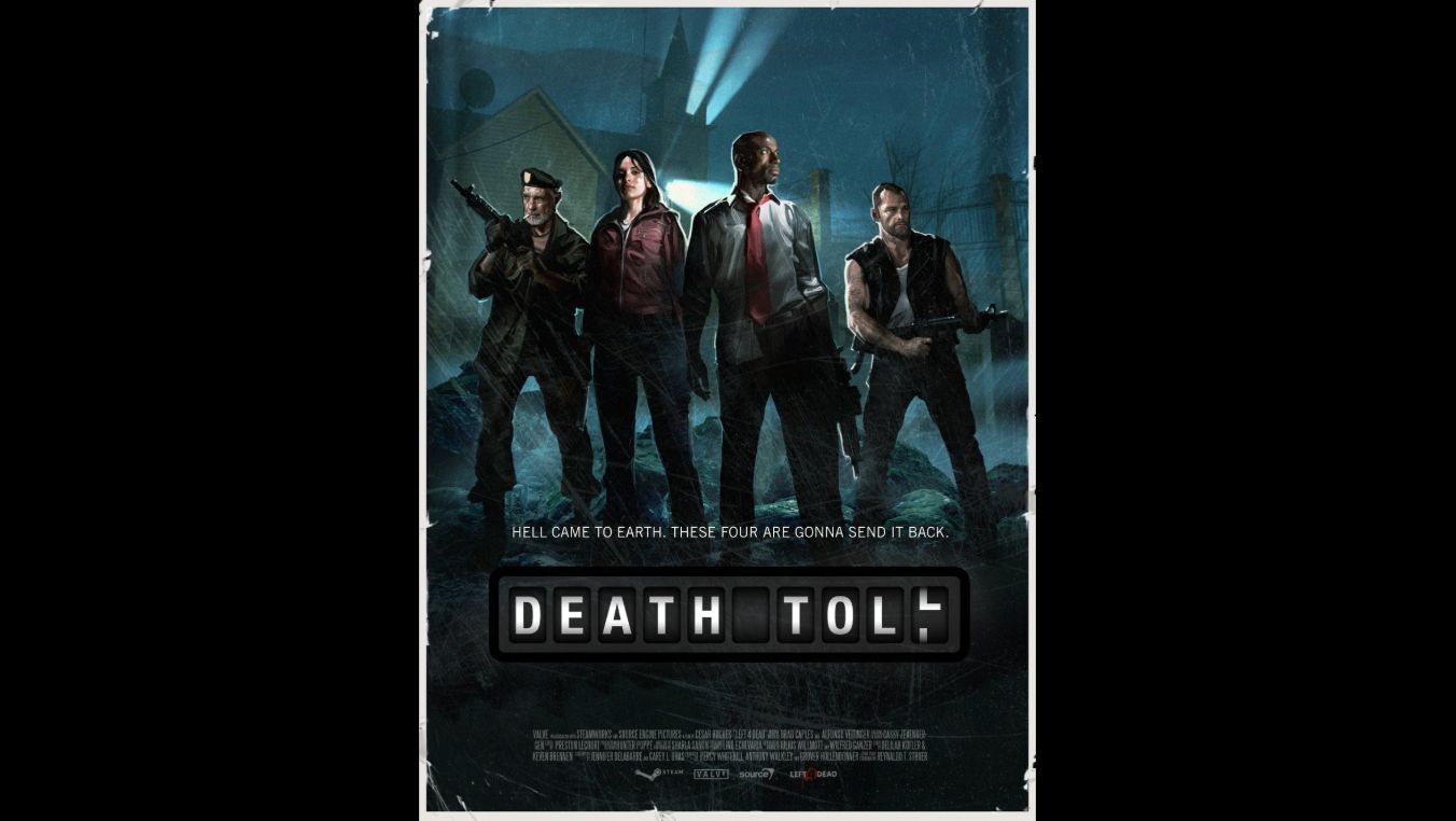 Left 4 Dead 2 / Cражение - Реализм / Похоронный звон.