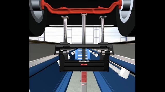 Pitlift P-H Ямный подвесной домкрат с опорными мостами