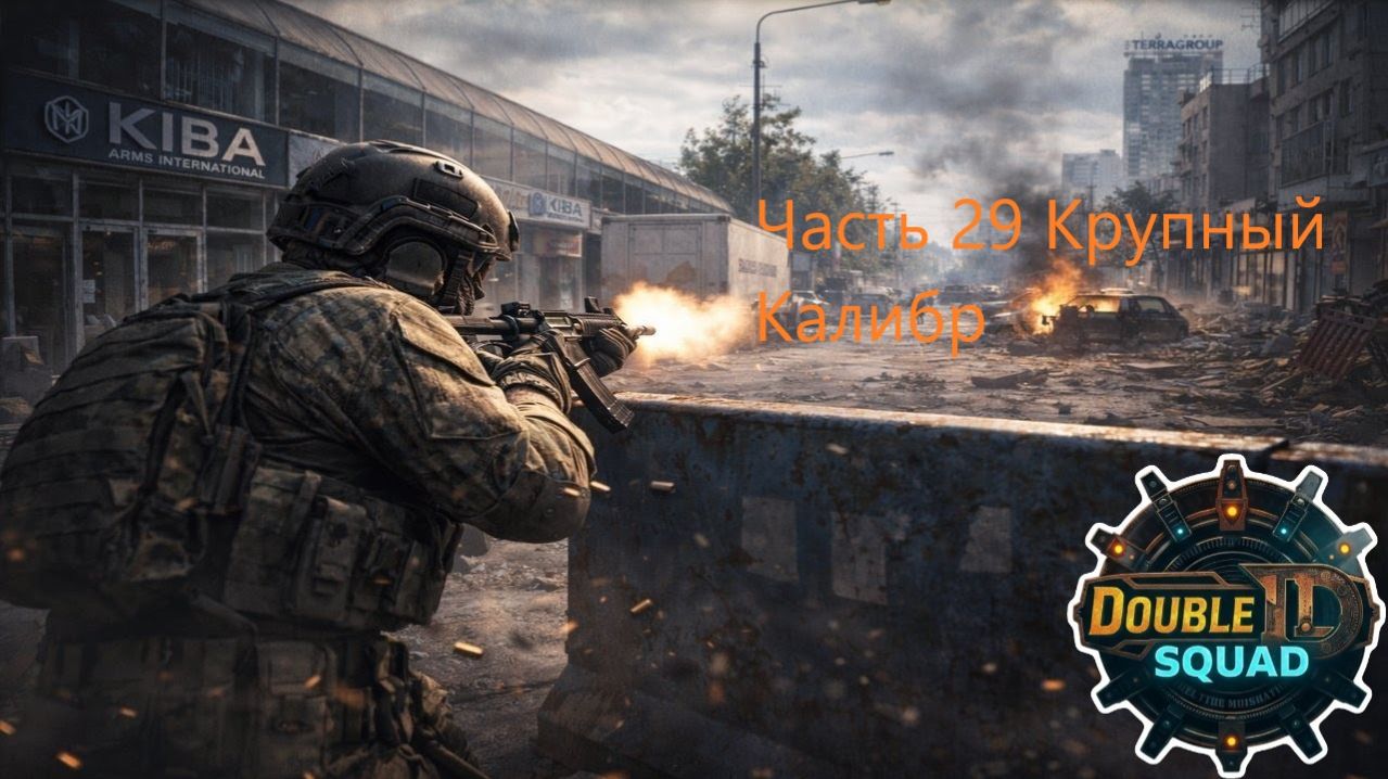 Escape From Tarkov. Крупный калибр