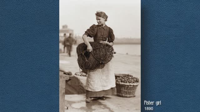 Провинциальный городок конца XIX века на фотографиях Фрэнсиса Мидоу (Фрэнка) Сатклиффа (1853–1941)
