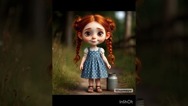 № 3 Лето. Рассказ из жизни рыжей девочки в 50-ые СССР