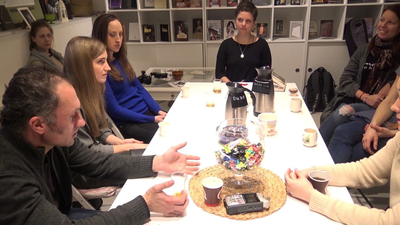 Лекторий России Вечной. Тема доклада: "Дохристианские искания" ч1