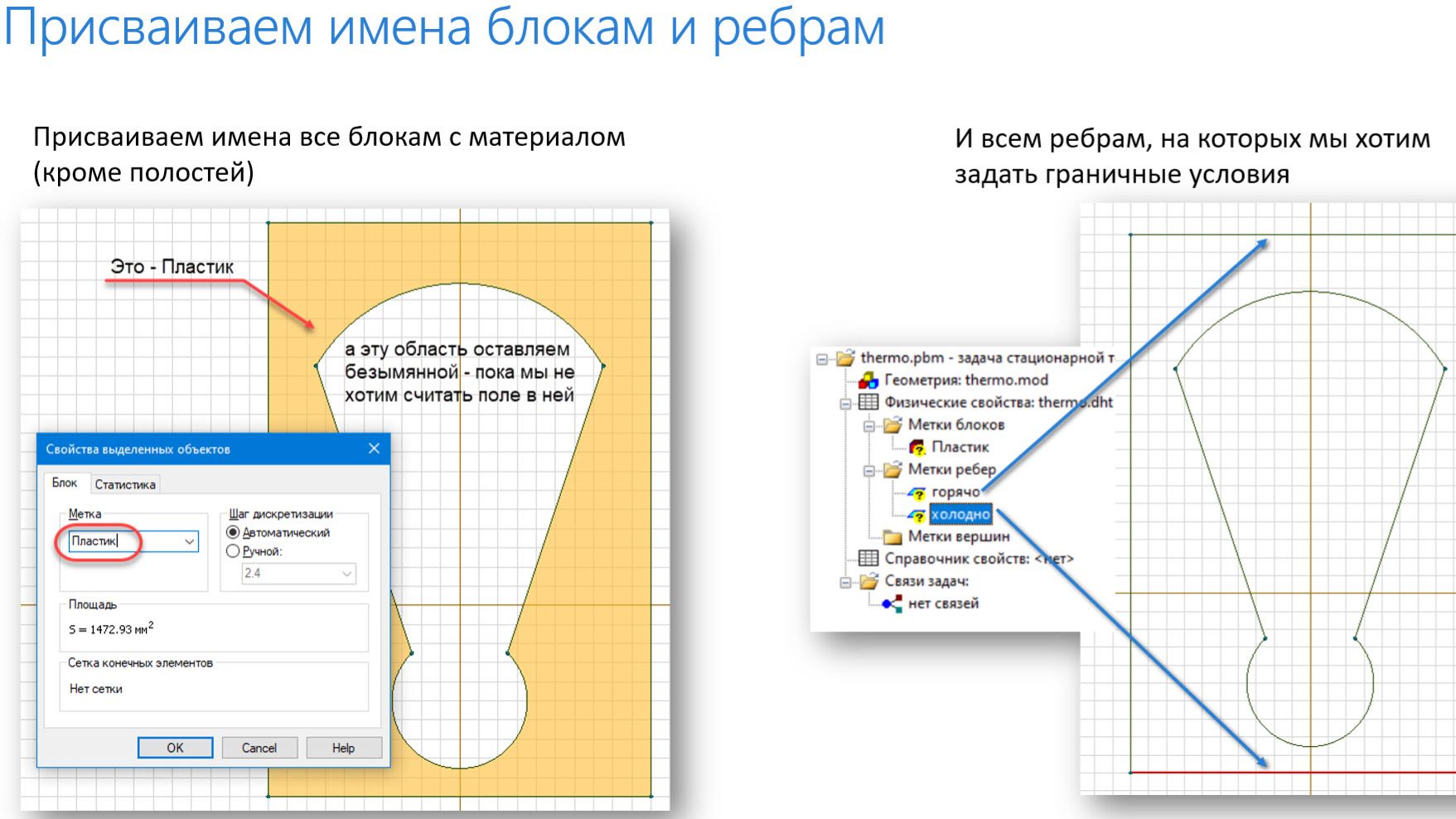 03-ELCUT. Как пользоваться-часть 2. Задача от начала до конца