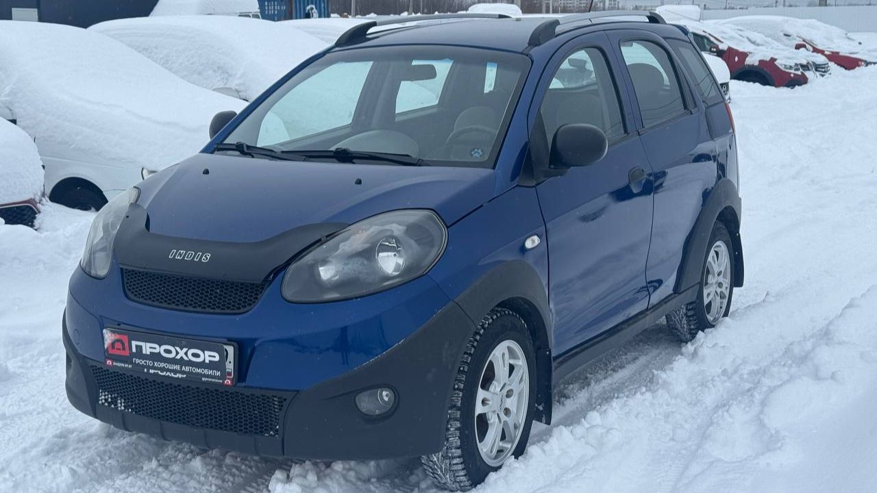 Обзор на Chery IndiS (S18D) I, 2013 ПРОХОР | Просто Хорошие Автомобили!