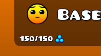 Играю в уровни Geometry Dash.