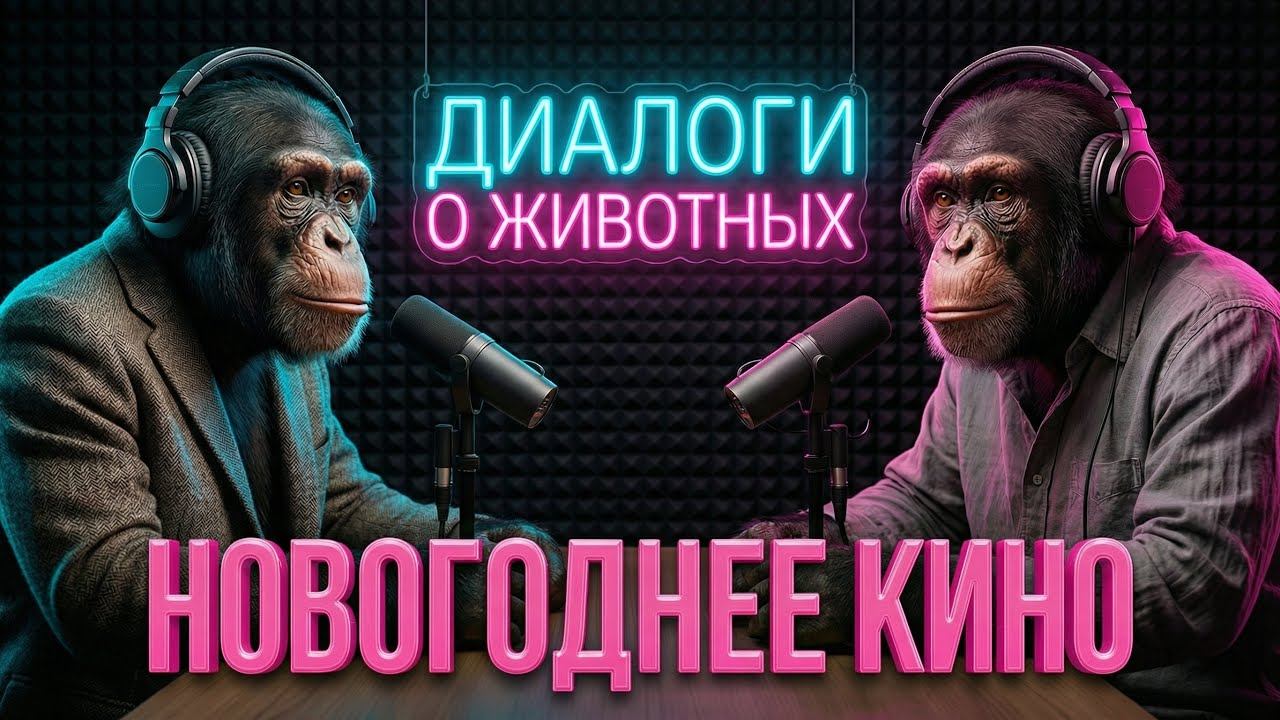 «Диалоги о животных» Выпуск 1 «Новогоднее кино»