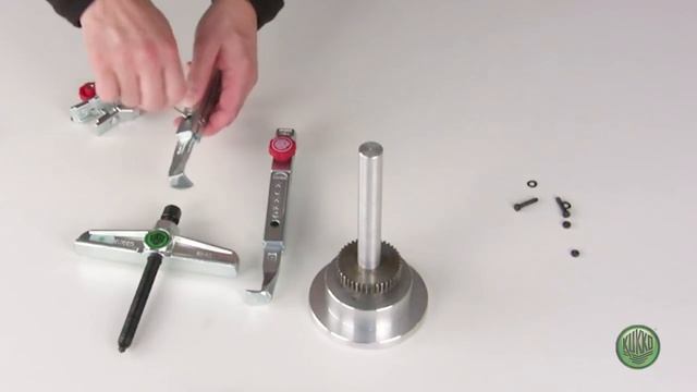 KUKKO 20-10+ — Универсальный съемник с быстрой регулировкой захватов