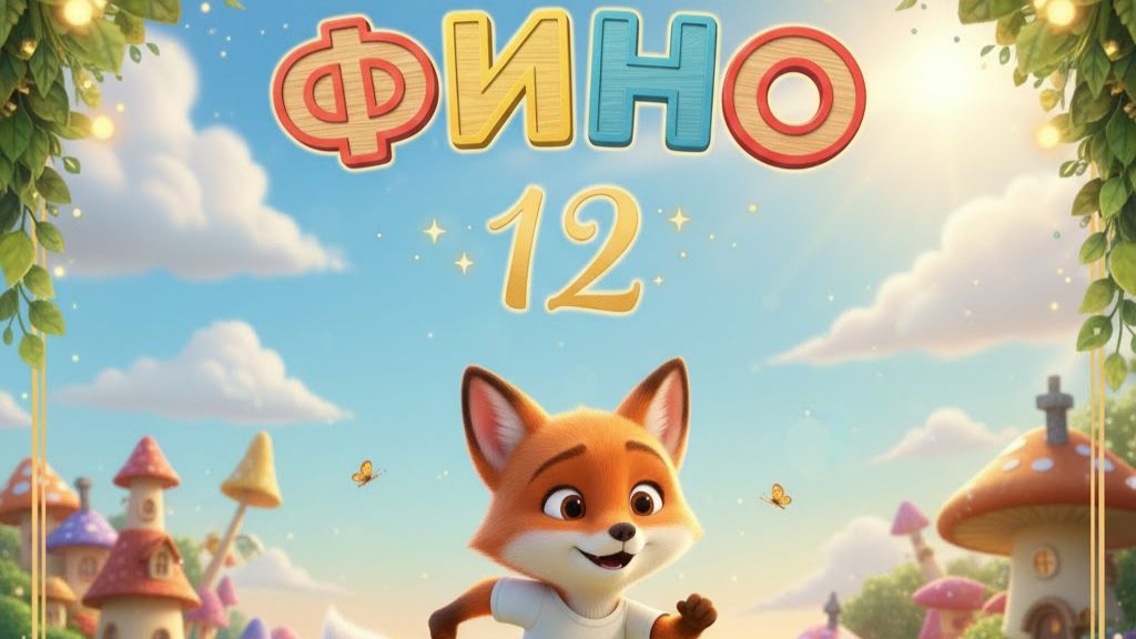 Лисёнок Фино. Сказка 12: Фино и грустный день